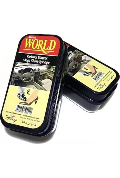 Silyon Askeri Giyim Bot / Ayakkabı Parlatıcı Sünger