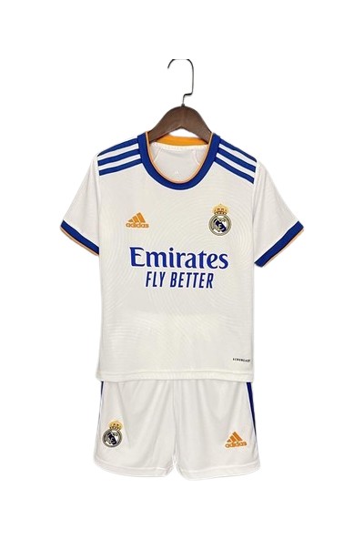 Zilong Real Madrid Alt Üst Çocuk Forması 2'li Set Zilong Real Madrid Alt Üst Çocuk Forması 2'li Set