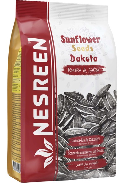 Nesreen Kavrulmuş Dakota Ayçekirdeği Tuzlu 250 gr Nesreen Kavrulmuş Dakota Ayçekirdeği Tuzlu 250 gr