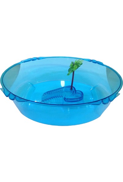 Girist Pet Kaplumbağa Bahçesi Kaplumbağa Havuzu Kaplumbağa Evi Mavi