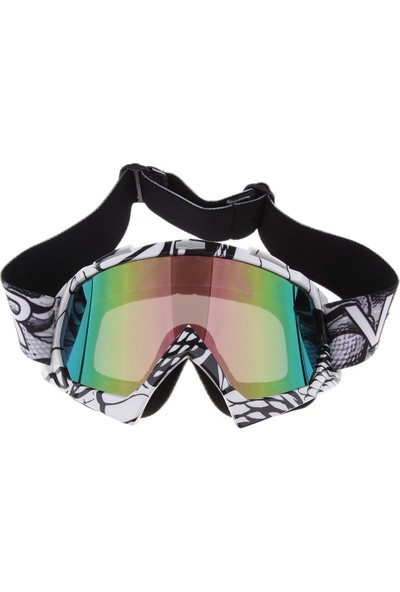 Lnshop Motocross Gözlük Kar Kayak Snowboard Motosiklet (Yurt Dışından) Lnshop Motocross Gözlük Kar Kayak Snowboard Motosiklet (Yurt Dışından)