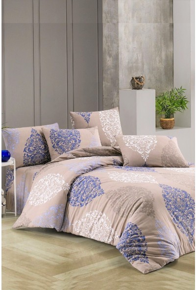 Herdaimmoda Pamuklu Yorganlı Kutulu Nevresim Takımı ( Çift Kişilik Uyku Seti )