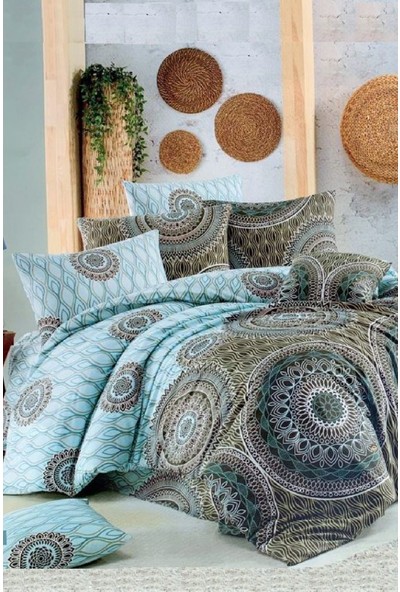 Herdaimmoda Pamuklu Yorganlı Kutulu Nevresim Takımı ( Çift Kişilik Uyku Seti )