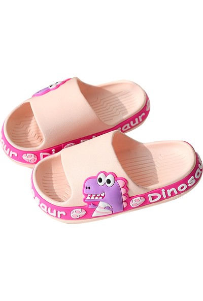 Ruihe Yumuşak Kaymaz Düz Renk Yazlık Plaj Çocuk Terliği 27 - Pembe (Yurt Dışından) Ruihe Yumuşak Kaymaz Düz Renk Yazlık Plaj Çocuk Terliği 27 - Pembe (Yurt Dışından)