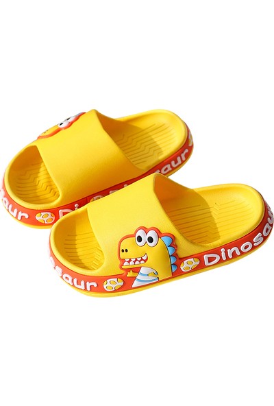Ruihe Yumuşak Kaymaz Düz Renk Yazlık Plaj Çocuk Terliği 27 - Sarı (Yurt Dışından) Ruihe Yumuşak Kaymaz Düz Renk Yazlık Plaj Çocuk Terliği 27 - Sarı (Yurt Dışından)