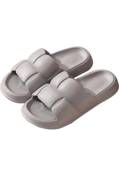 Ruihe Çift Bantlı Silikon Kadın Terlik 37 - Gri (Yurt Dışından) Ruihe Çift Bantlı Silikon Kadın Terlik 37 - Gri (Yurt Dışından)