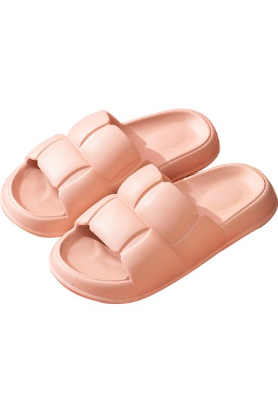 Ruihe Çift Bantlı Silikon Kadın Terlik 36 - Pembe (Yurt Dışından) Ruihe Çift Bantlı Silikon Kadın Terlik 36 - Pembe (Yurt Dışından)