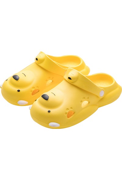 Ruihe Çocuklar Için Ayıcık Figürlü Yumuşak Silikon Yazlık Terlik 26 - Sarı (Yurt Dışından) Ruihe Çocuklar Için Ayıcık Figürlü Yumuşak Silikon Yazlık Terlik 26 - Sarı (Yurt Dışından)