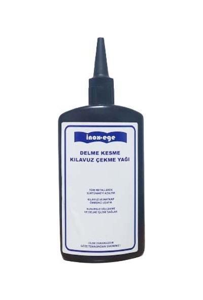 Inox Ege Delme Kesme Kılavuz Çekme Yağı 460 ml