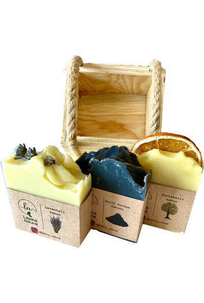 Lapina Natural Doğal Sabun Banyo Ve Bakım Seti 3’Lü 100x3 Gr Lapina Natural Doğal Sabun Banyo Ve Bakım Seti 3’Lü 100x3 Gr