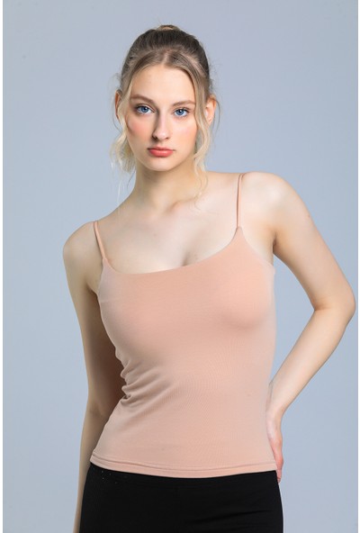 Love On Collection Kadın Ip Askılı Atlet Bluz Love On Collection Kadın Ip Askılı Atlet Bluz