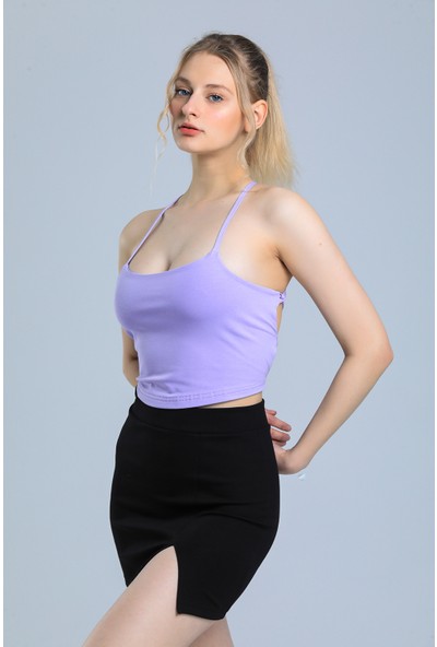 Love On Collection Kadın Siyah Yırtmaçlı Mini Etek Love On Collection Kadın Siyah Yırtmaçlı Mini Etek