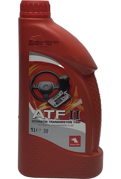 Petrol Ofisi Şanzıman ve Direksiyon Yağı 1 Litre Kırmızı Petrol Ofisi Şanzıman ve Direksiyon Yağı 1 Litre Kırmızı