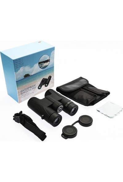 Lisinya 10X32 Kompact Su Geçirmez, Kuş Gözleme, Avcılık Kamp Dürbün.