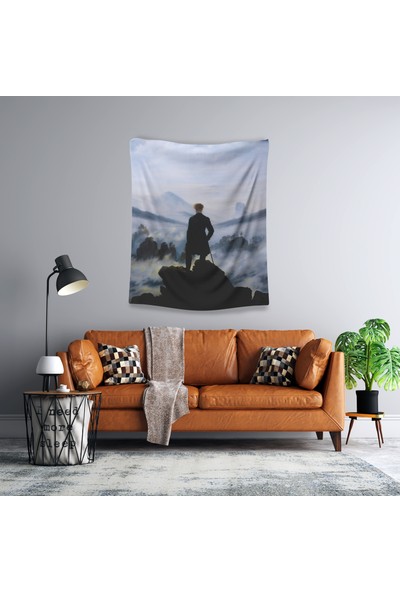 Chowa Design Bulutların Üzerinde Yolculuk Leke Tutmaz Kadife Dokulu Raşel Kumaş Duvar Örtüsü 100X130 Duvar Halısı Chowa Design Bulutların Üzerinde Yolculuk Leke Tutmaz Kadife Dokulu Raşel Kumaş Duvar Örtüsü 100X130 Duvar Halısı