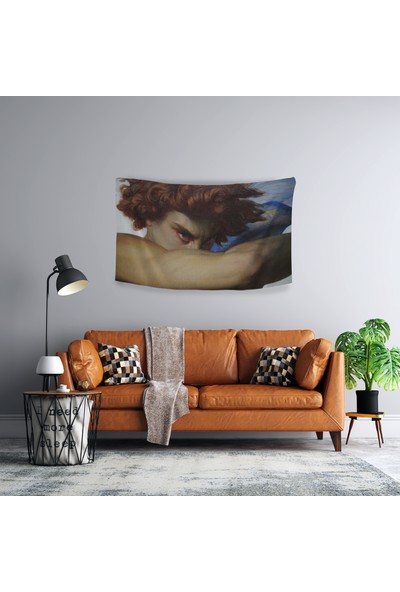 Chowa Design Fallen Angel - Alexandre C. Leke Tutmaz Kadife Dokulu Raşel Kumaş Duvar Örtüsü 130X90 Duvar Halısı Chowa Design Fallen Angel - Alexandre C. Leke Tutmaz Kadife Dokulu Raşel Kumaş Duvar Örtüsü 130X90 Duvar Halısı