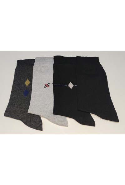 Ayla Store 4'lü Soket Erkek Çorabı Ayla Store 4'lü Soket Erkek Çorabı