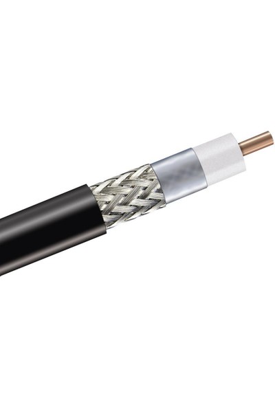 Yka LMR400 50 Ohm Rf Koaxial Kablo 1 Metre