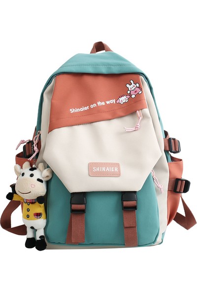 Lyle Ortaokul Öğrencileri İçin Oxford Bez Okul Çantası (Yurt Dışından)