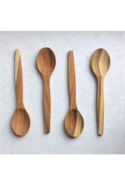 Afro Garden Teak Ahşaptan El Yapımı Ikili Ahşap Servis Kaşığı 23 cm TSK23 Afro Garden Teak Ahşaptan El Yapımı Ikili Ahşap Servis Kaşığı 23 cm TSK23
