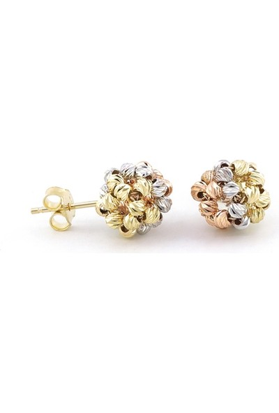 Altınkaynak 14 Ayar Altın Küpe