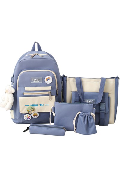 Lyle 4'lü Büyük Kapasiteli Okul Çantası Seti (Yurt Dışından) Lyle 4'lü Büyük Kapasiteli Okul Çantası Seti (Yurt Dışından)