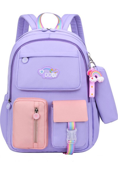 Lyle Kız Okul Sırt Çantası ve Kalem Çantası 2'li Takım S (Yurt Dışından)