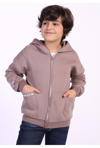 Toontoy Kids Toontoy Erkek Çocuk Cep Dıfferent Style Baskılı Hırka Toontoy Kids Toontoy Erkek Çocuk Cep Dıfferent Style Baskılı Hırka