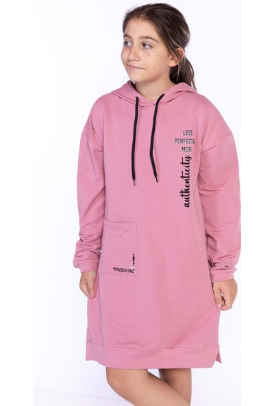 Toontoy Kids Toontoy Kız Çocuk Baskılı Elbise