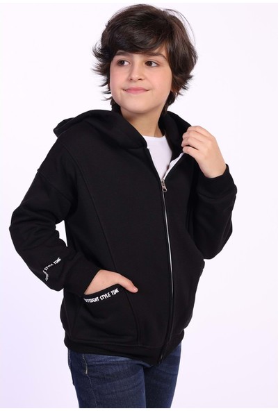 Toontoy Kids Toontoy Erkek Çocuk Cep Dıfferent Style Baskılı Hırka Toontoy Kids Toontoy Erkek Çocuk Cep Dıfferent Style Baskılı Hırka