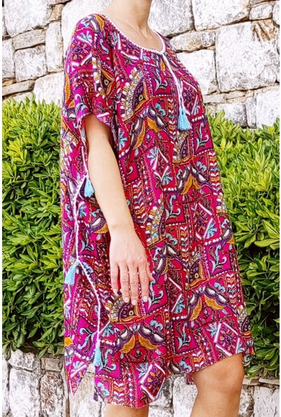 Lady Special Kadın Plaj Elbisesi Pareo Lady Special Kadın Plaj Elbisesi Pareo