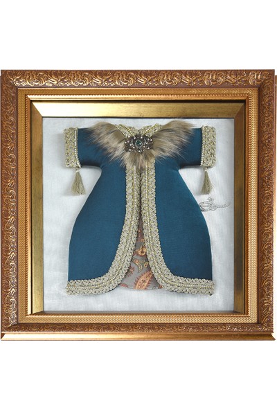 Nakkaş Boytu Nakkaş Kaftanlı Çerçeve Orta Boy 60*70 cm