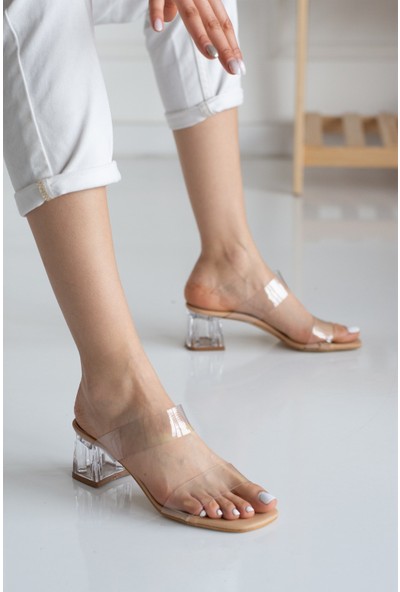İmershoes Allyup Günlük Kadın Terlik Çift Şeffaff Şeritli Bantlı Kalın Şeffaf Topuklu Abiye Ayakkabı 105 İmershoes Allyup Günlük Kadın Terlik Çift Şeffaff Şeritli Bantlı Kalın Şeffaf Topuklu Abiye Ayakkabı 105