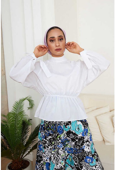 Essha Essha-Bağlamalı Gömlek