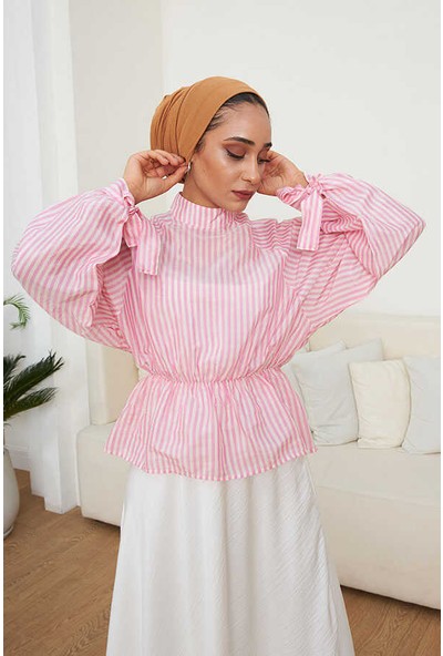 Essha Essha-Bağlamalı Gömlek