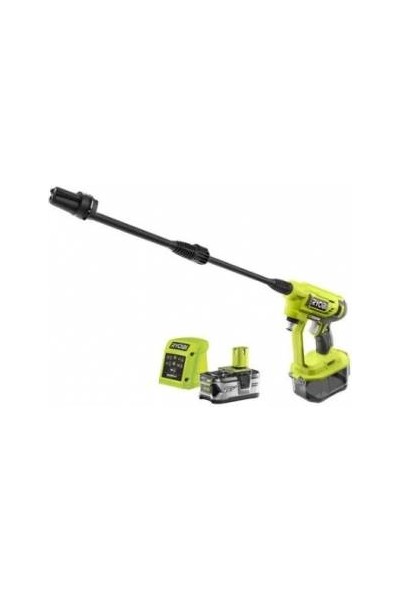 Ryobi RY18PW22A-140 18V 4AH Akülü Basınçlı Yıkama Makinesi