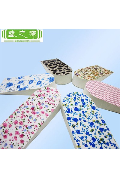 Strongart Topuk Köpük Leopar Desenli