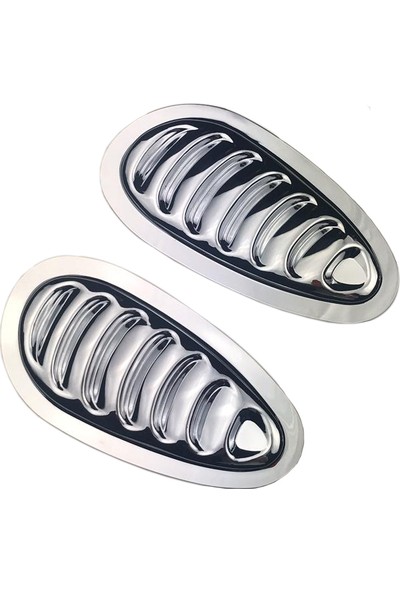 Strongart Hava Izgarası Krom Kaplamalı / DAHI13