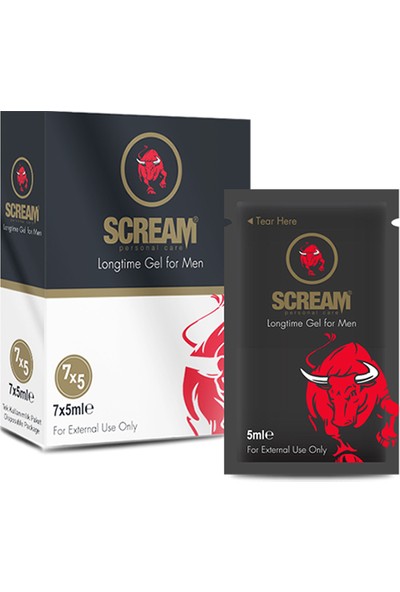 Strongart Scream Jel 35 ml Strongart Scream Jel 35 ml