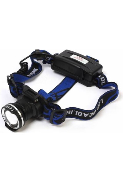 Strongart F.b.ı F-823 Xlm T6 LED Su Geçirmez Şarjlı Kafa Lambası Strongart F.b.ı F-823 Xlm T6 LED Su Geçirmez Şarjlı Kafa Lambası