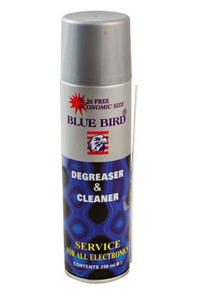 Strongart Yağsız Sprey Blue Bırd (BB-251) Mavi 250 ml Strongart Yağsız Sprey Blue Bırd (BB-251) Mavi 250 ml