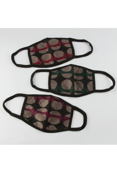 Strongart 3 Katlı Yıkanabilir Çocuk Maskesi