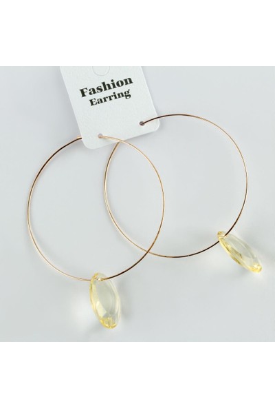 Strongart 2'li Taşlı Küpe