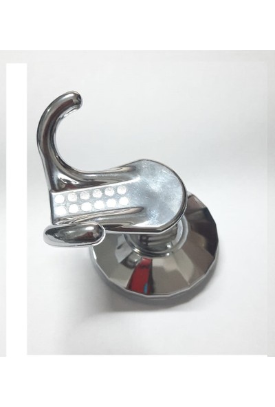 Strongart Güçlü Vakumlu 2 Kancalı Banyo Askı - Çok Amaçlı Askı