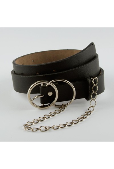 Strongart Zincir Figürlü Bayan Kemer (2,5 Cm) Strongart Zincir Figürlü Bayan Kemer (2,5 Cm)
