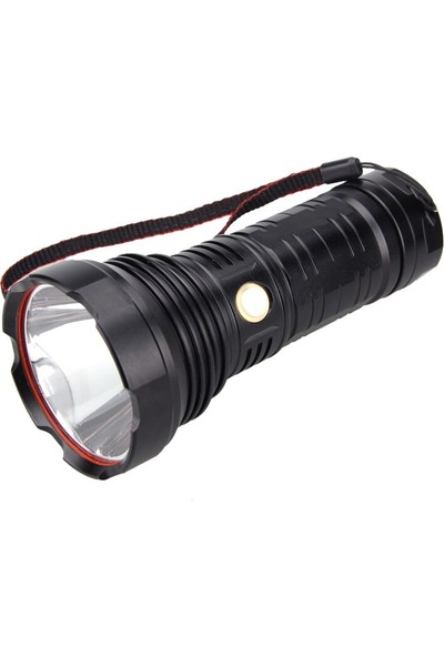 Strongart Powerdex 2800 Lümen 20 Watt Şarjlı Profesyonel Avcı Tipi El Feneri Strongart Powerdex 2800 Lümen 20 Watt Şarjlı Profesyonel Avcı Tipi El Feneri
