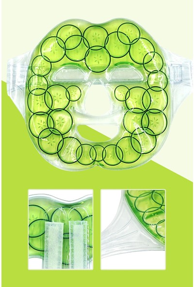 Strongart Canlandırıcı Maske -Soğuk Sıcak Jel Yüz Maskesi Buz Sıcak Press Anti Stres Strongart Canlandırıcı Maske -Soğuk Sıcak Jel Yüz Maskesi Buz Sıcak Press Anti Stres