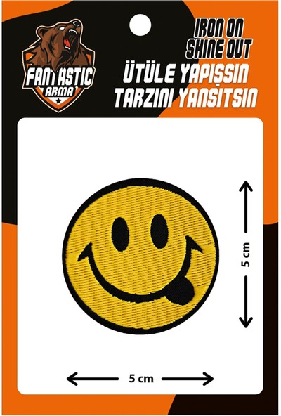 Fantastıc Ütü ile Yapışan Dokuma Patch Arma Yama Fantastıc Ütü ile Yapışan Dokuma Patch Arma Yama