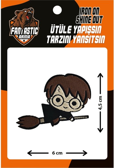 Fantastıc Ütü ile Yapışan Dokuma Patch Arma Yama Fantastıc Ütü ile Yapışan Dokuma Patch Arma Yama