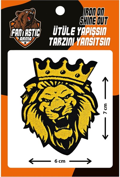 Fantastıc Ütü ile Yapışan Dokuma Patch Arma Yama Fantastıc Ütü ile Yapışan Dokuma Patch Arma Yama